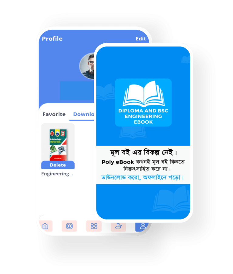 Poly eBook App- Download Polytechnic books pdf in Bangladesh